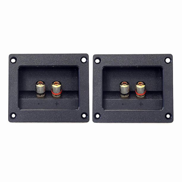 2pcs Diy Car Stereo 2-way Speaker Box Terminal Spring Cup Connector ...