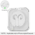 Earbuds Case Compatible for Apple iPhone/iPad/iPods EarPods, Earphones ...
