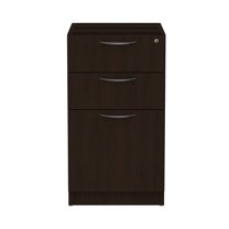 Free Shipping! 3 Drawers Vertical Wood Composite Lockable Filing ...