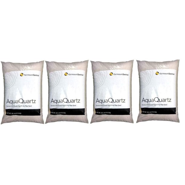 Fairmount Santrol AquaQuartz-50 Pool Filter 20-Grade Silica Sand 50 ...