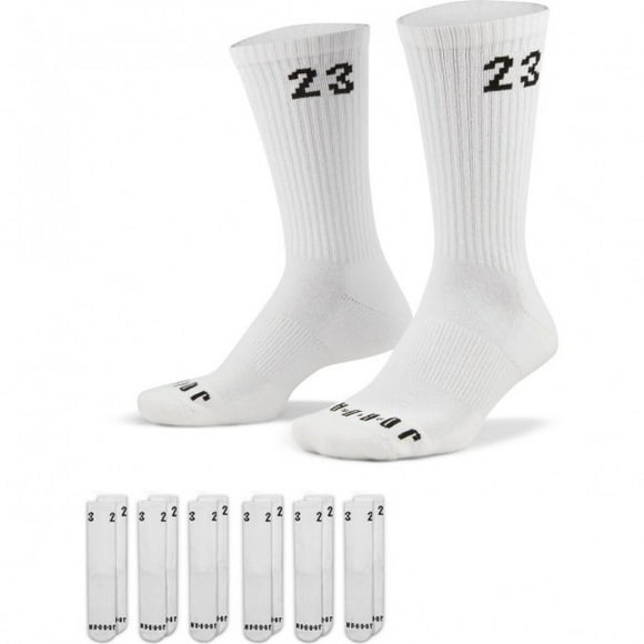 Nike White Crew Socks