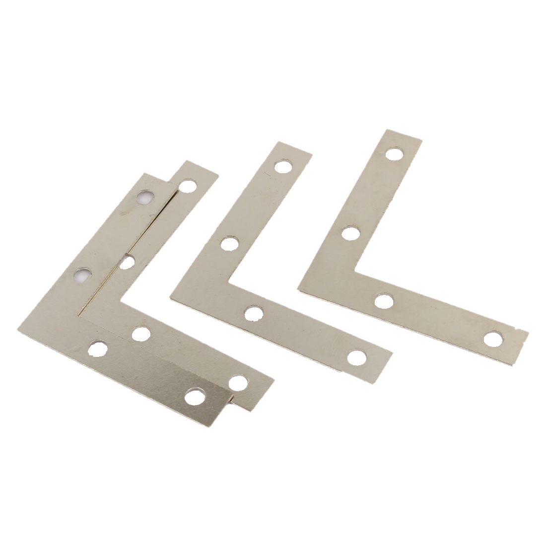 50mm x 50mm Angle Brackets Corner Braces L Shape Mending Repair Plates ...