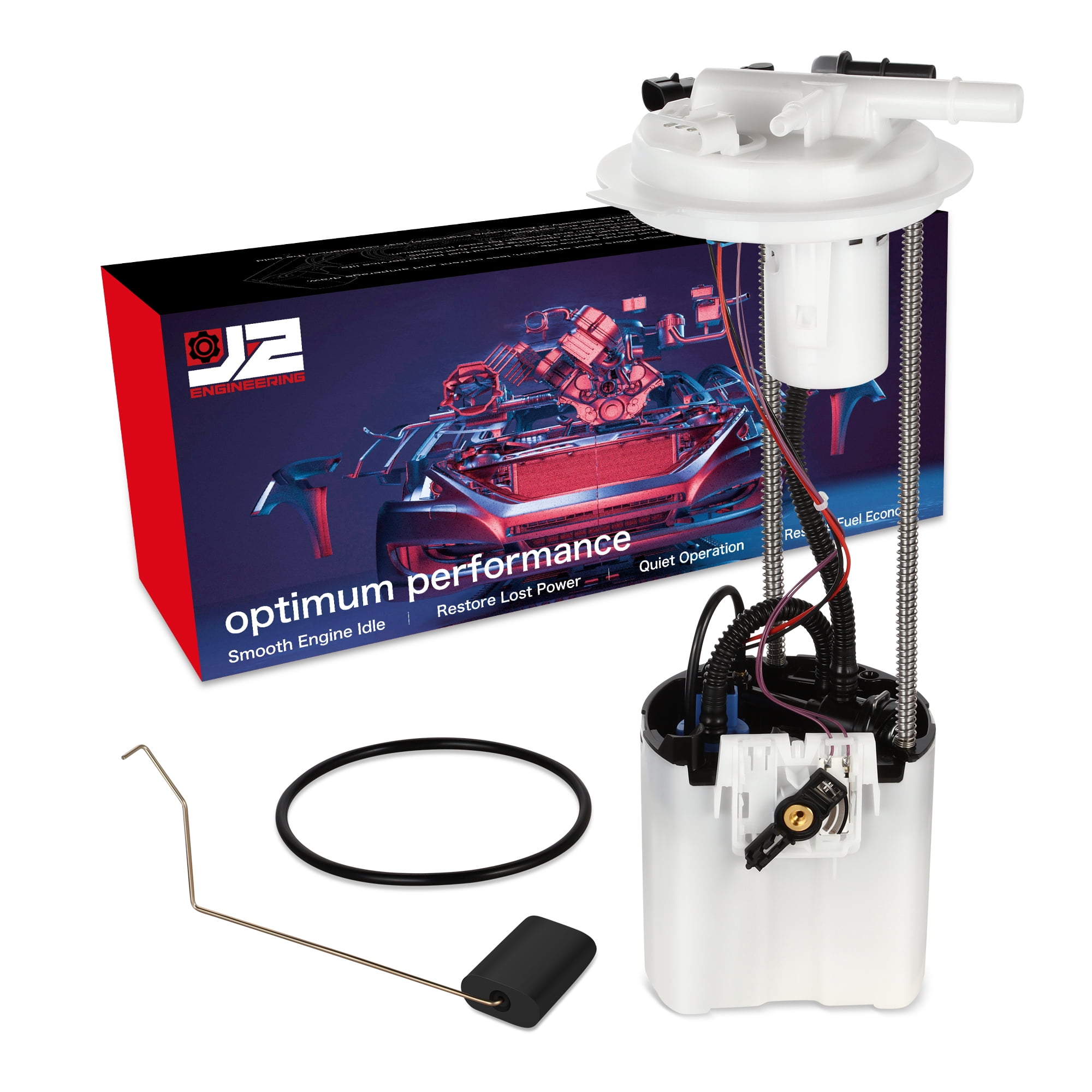 J2 Engineering J2-FPM-0091 For 2007-2008 Silverado Sierra 1500 4.8L 5 ...