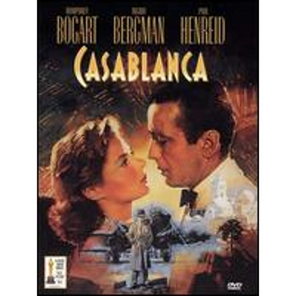 Casablanca (Pre-Owned DVD 0012569500822) directed by Michael Curtiz - Walmart.com