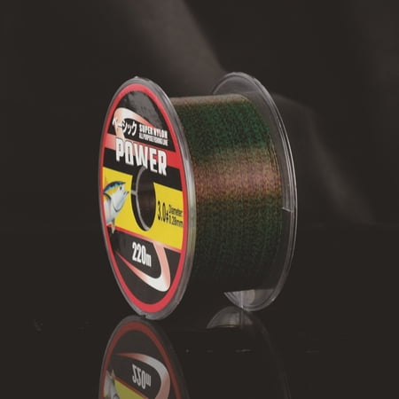 High-tensile Braided Fishing Line Cuts Water Quickly Wear Out for ...