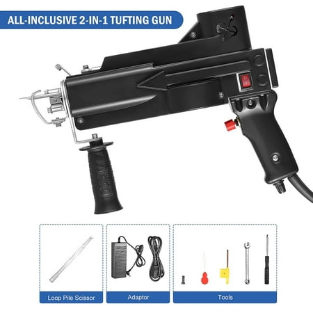 Upgrade 2 In 1 Tufting Gun Upgrade Electric Tufting Gun Carpet Weaving ...