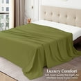 jaycorner. Pack of 2 Flat Sheet, King ( 102x108 ) Size – Egyptian ...