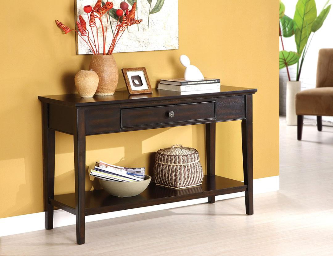 Middleton Transitional Style Sofa Table - Walmart.com