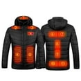 winter coats for women Heating Vest Usb 11 Piece Male And Female ...
