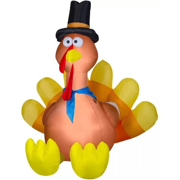 Inflatable Yard Turkey