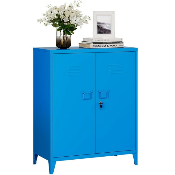 Locking Pantry Cabinet