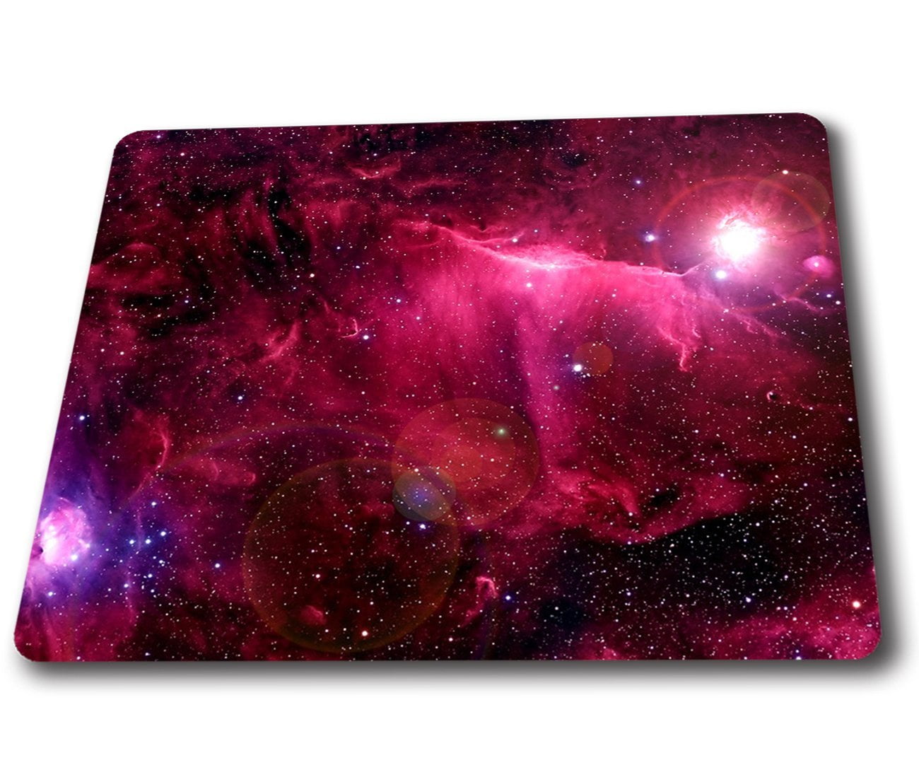 POPCreation Purple brilliant cosmic nebula pattern Mouse pads Gaming ...