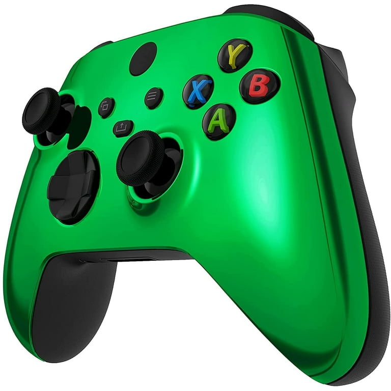 Green Chrome Xbox 360 Controller