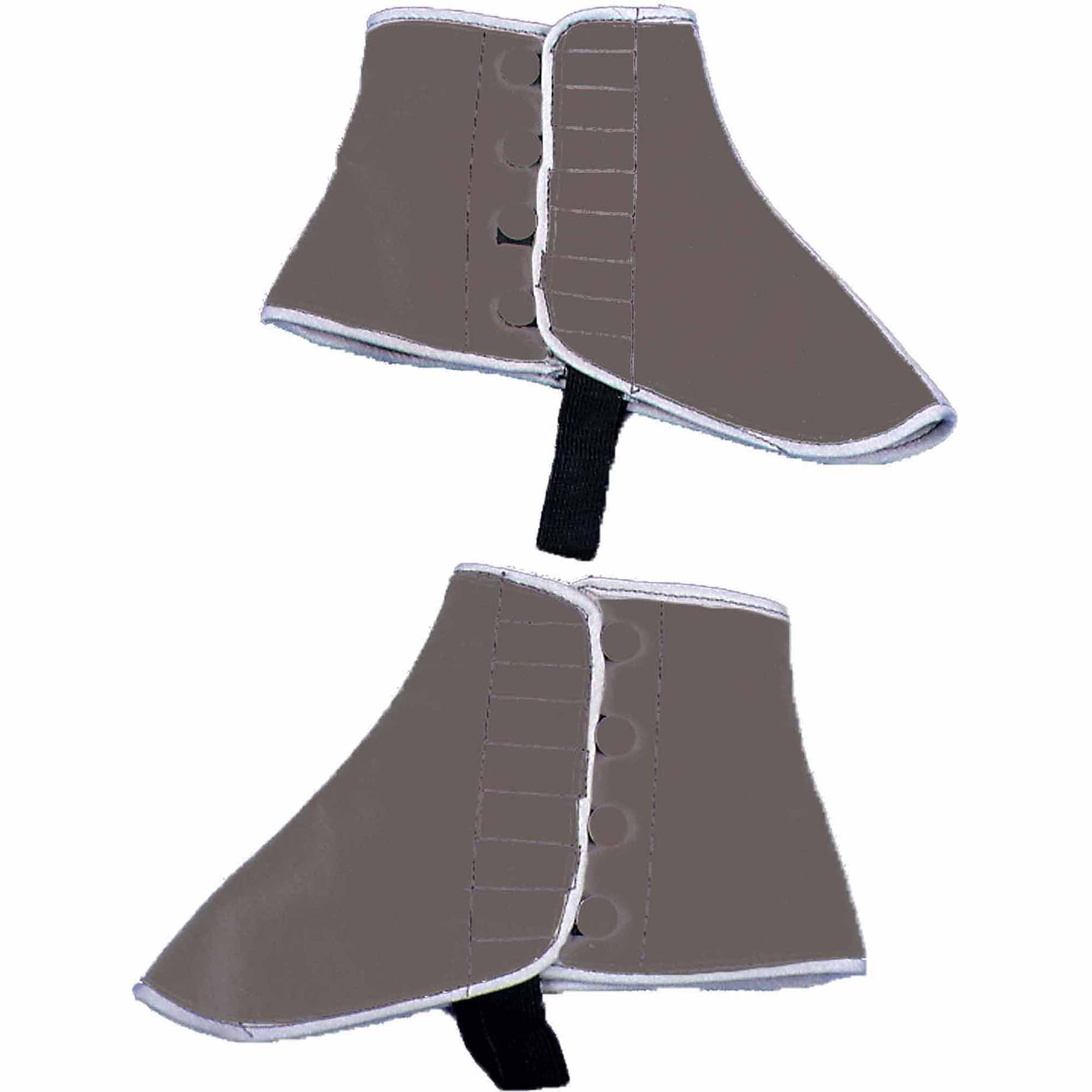 Grey Felt Spats Adult Halloween Accessory - Walmart.com