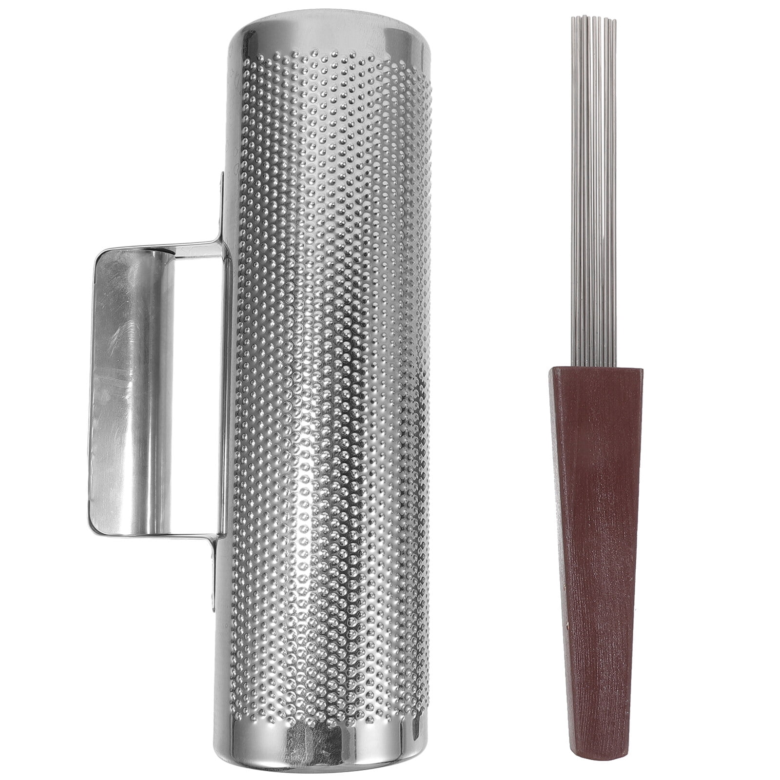 1 Set Guiro Percussion Instrument Metal Guiro Musical Training Tool ...