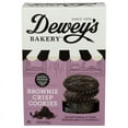 Dewey's Brownie Crisp Cookies 9 oz Pack of 2 - Walmart.com