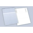 Compuchecks 25 Computer Check Paper - Blue Diamond - Top Blank Stock ...
