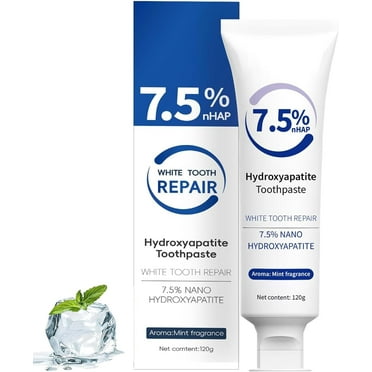 3Tubes 10% Hydroxyapatite Toothpaste,Nano Hydroxyapatite Toothpaste for ...
