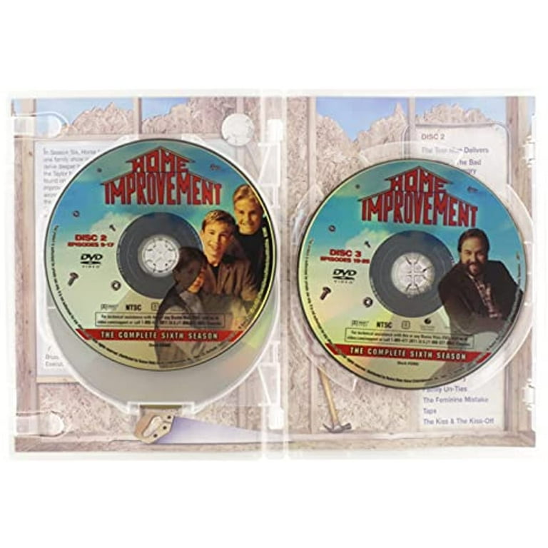 Home Improvement Seasons On Dvd