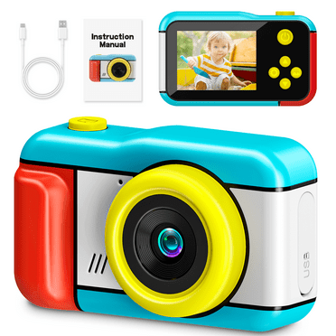 PlayZoom Snapcam - Purple Kids Digital Camera, Video, 2X Zoom Gift for ...