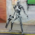 7-Inch Endoskeleton Action Figure Terminator 2: Judgment Day Moveable ...