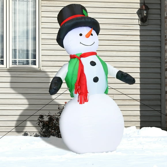 Inflatable Snowman