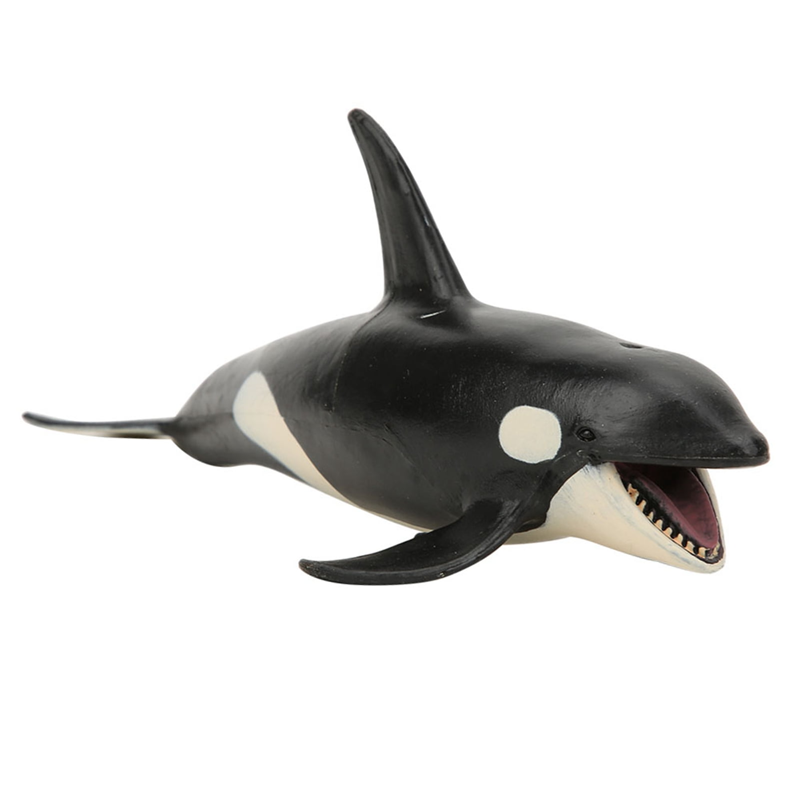 Adornos modelo de orca, modelo de simulación de orca, juguete de orca ...