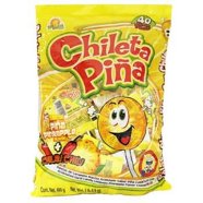 Vero Manita Paletas (Sabor Fresa) Strawberry Flavor Mexican Hard Candy ...