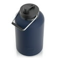 RTIC One Gallon Jug, Durable Stainless Steel Insulated Jug with Built ...