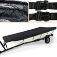 Labwork Jon Boat Cover 14ft x 70in, 210 Denier Polyester Waterproof ...