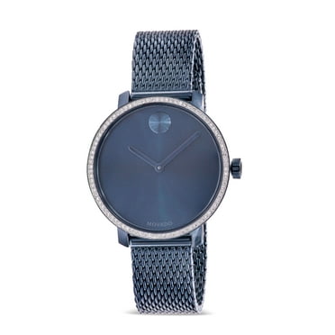 Movado Women's Bold Silver Dial Watch - Walmart.com