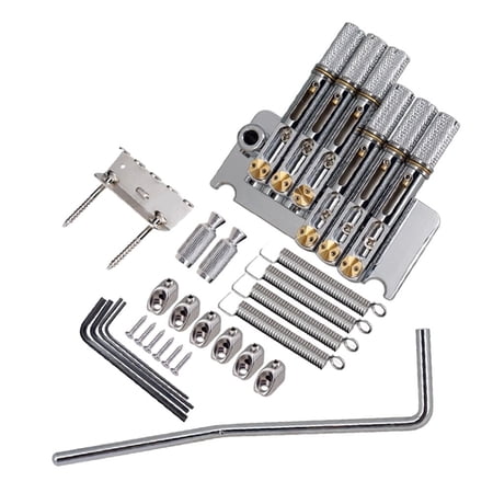 MYG Portable 6 Strings Headless Guitar Bridge Tremolo Device with ...