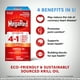 MegaRed Advanced 4in1 500mg, 40 Softgels - Walmart.com