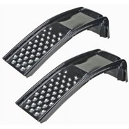 Eastwood Home Garage Car Ramp Set for Vehicle Safety and Maintenance ...