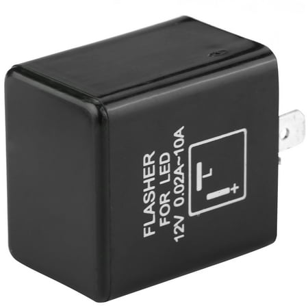 Turn Signal Light Relay, Practical Car Flasher Relay, Operates At 12V ...