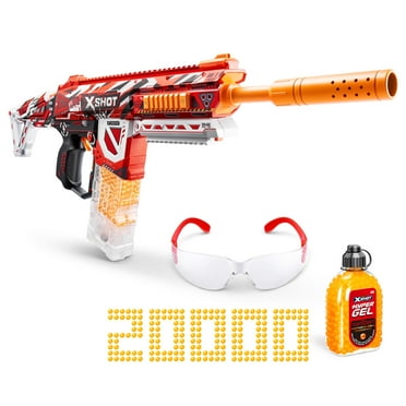 SplatRBall Electric Rechargeable Full/Semi Auto Water Bead Gel Ball ...