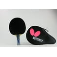 Butterfly 802 ALC Table Tennis Racket Set - 1 Ping Pong Paddle – 1 ...