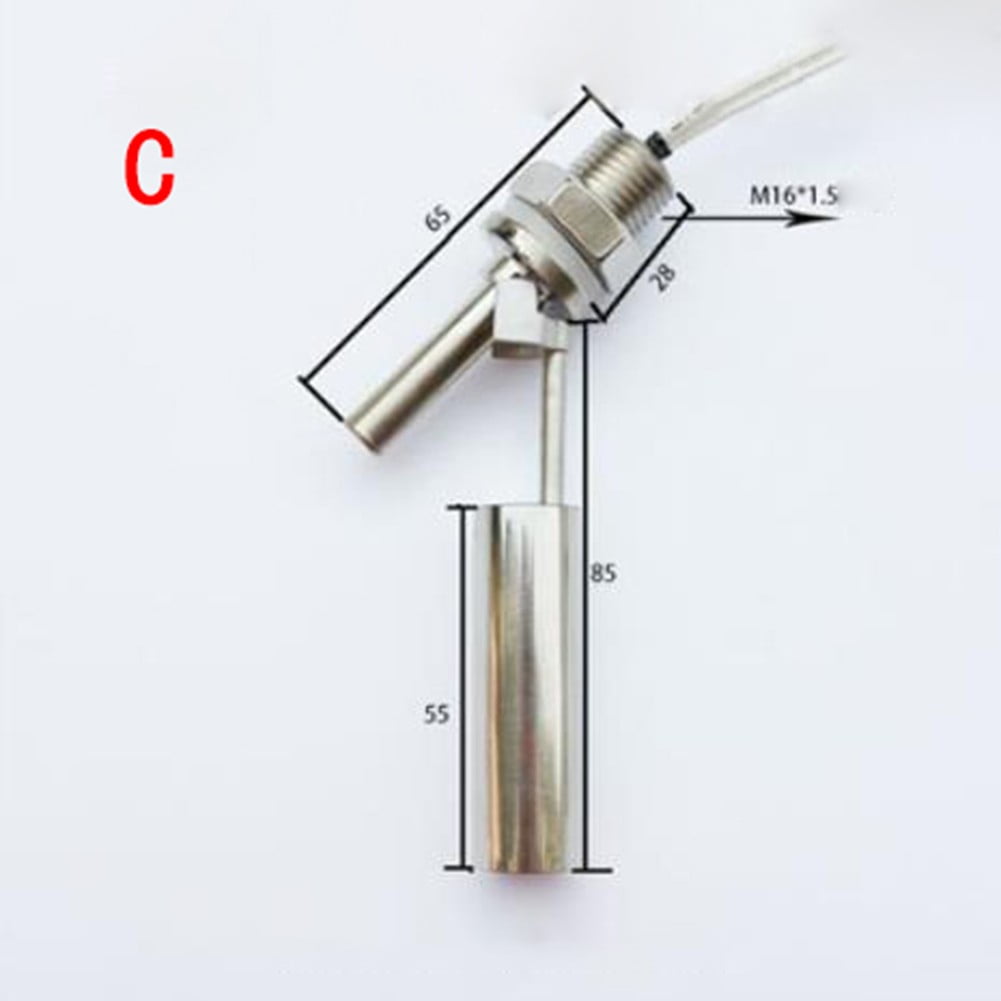 Stainless Swimming Pool Water Level Sensor Water Tank Float Water Level ...
