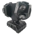 4-in-1 Moving Head Stage Light, 10W RGBW LED Beam Light, Strobe Light ...