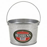 Free Shipping! Behrens 11 gal. Steel Tub Round - Walmart.com