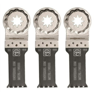 Fein StarLock E-Cut Long-Life Oscillating Saw Blade - Medium Waisted ...