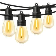 Mainstays 35-Count LED Edison Bulb Outdoor String Lights - Walmart.com