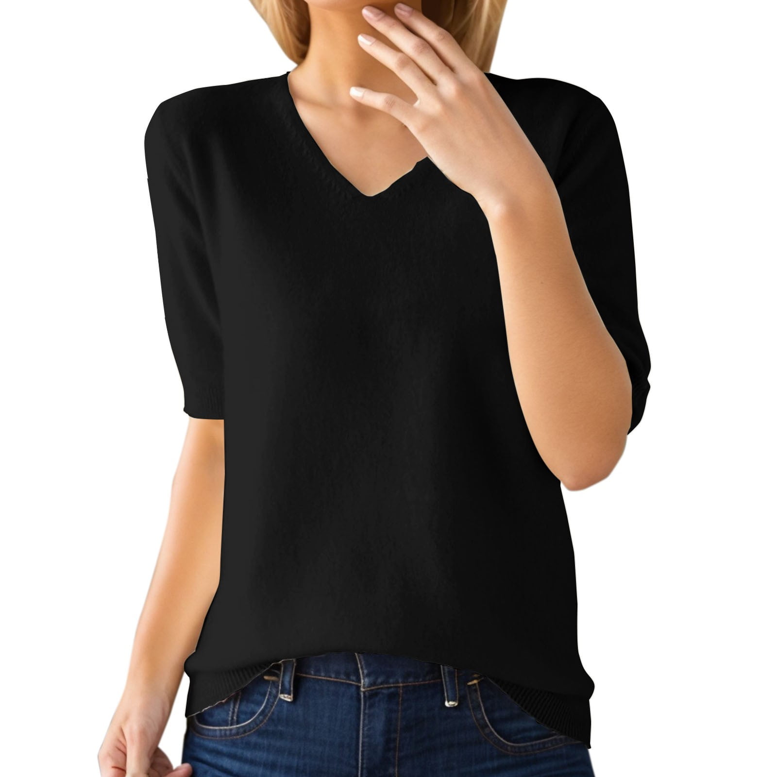 Click here for Wtxue T-Shirts Short Sleeve  Crew Neck Shirts For... prices