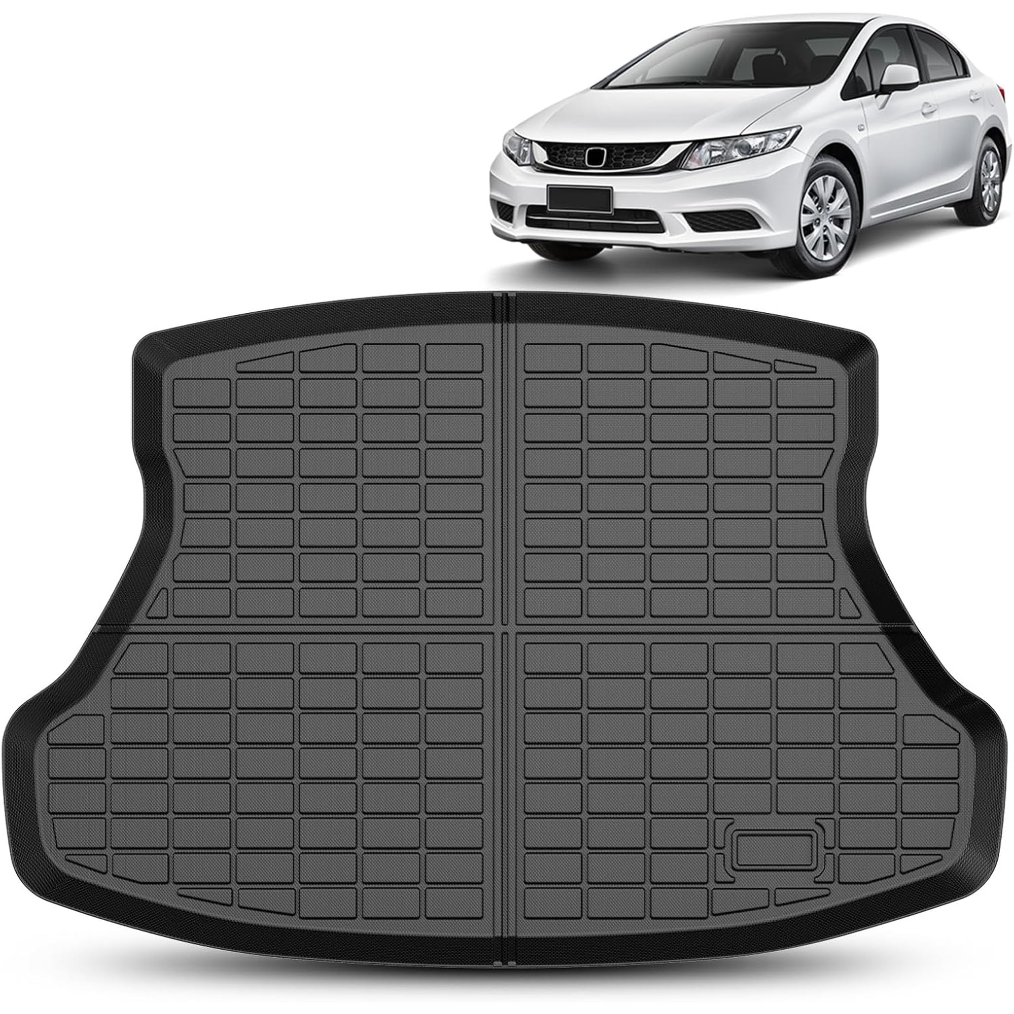 Click here for Shdy Honda Civic 2012-2015 Models Rear Cargo Liner... prices
