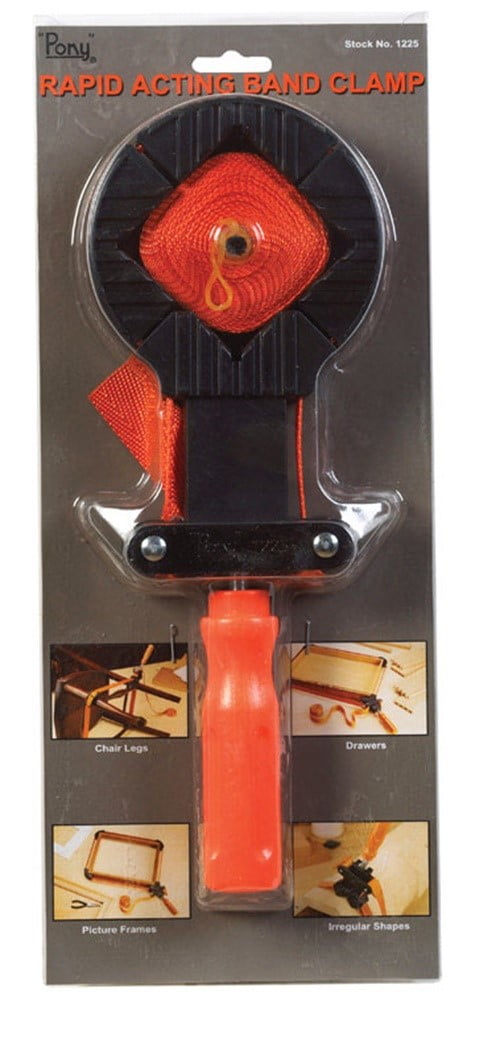 Pony Jorgensen Adjustable Clamp Pony 1225 Rapid Acting Band Clamp ...