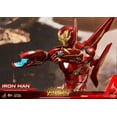 Marvel Movie Masterpiece Diecast Iron Man Mark 50 Collectible Figure ...