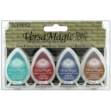 VersaMagic Dew Drop Chalk Pigment Ink Set Pastel - Walmart.com