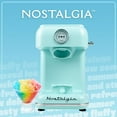 Nostalgia CLSC1AQ Classic Retro Snow Cone Maker, Aqua - Walmart.com