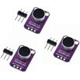 Treedix 3pcs MAX4466 Electret Microphone Amplifier Micropower ...