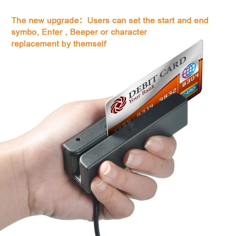 Magnetic Card Reader